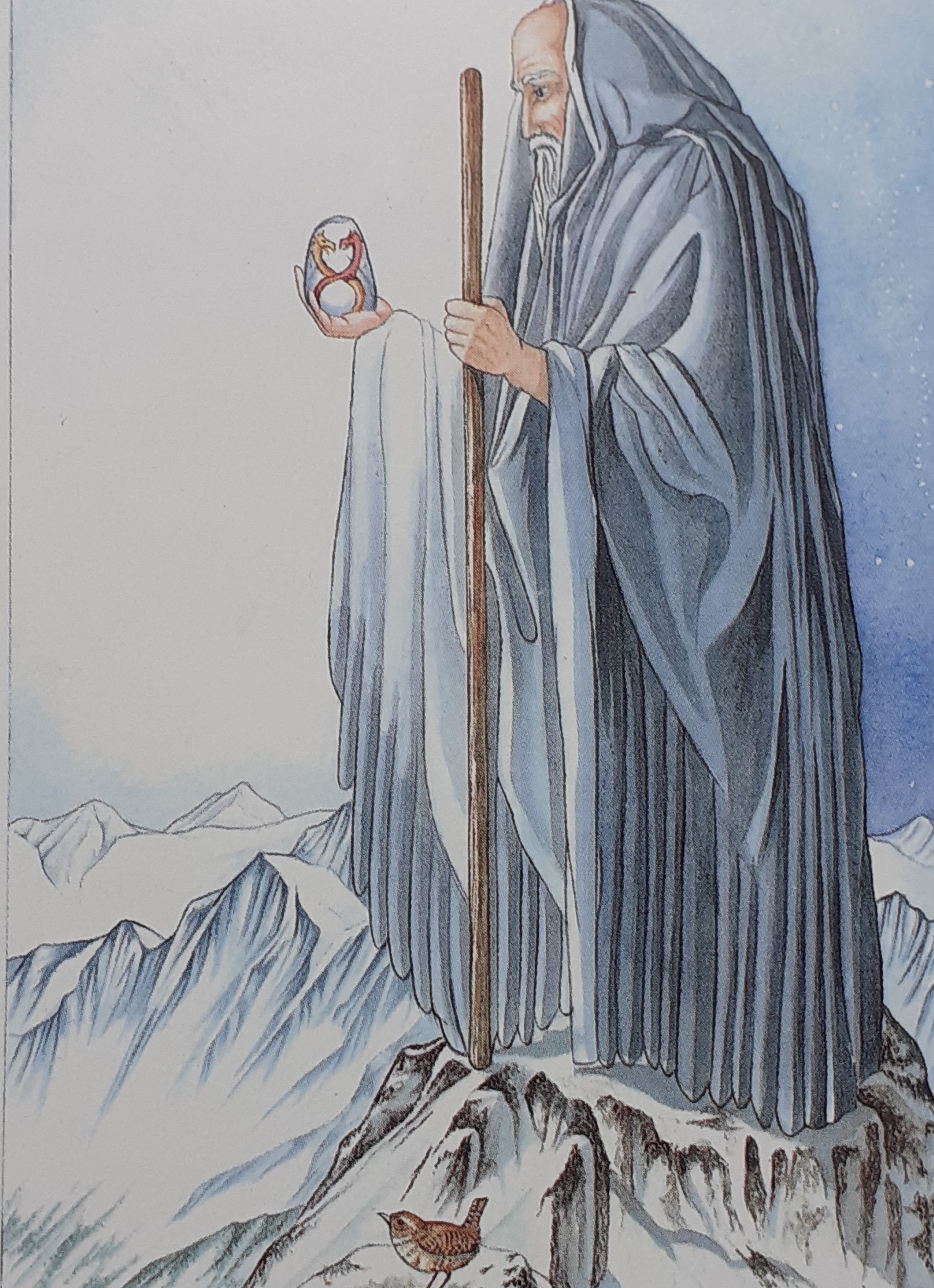 MERLIN’S TRANSFORMATION | Contemplative Inquiry